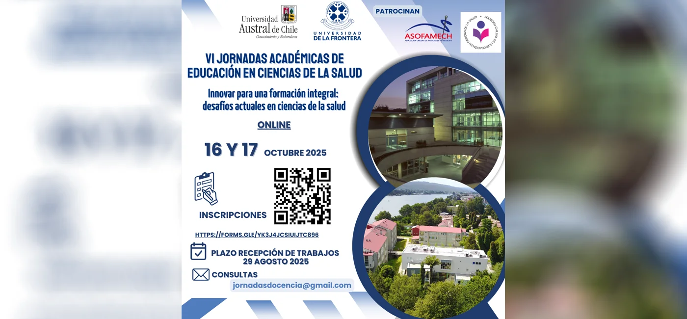 VI Jornadas Académicas de Educación en Ciencias de la Salud > Facultad ...