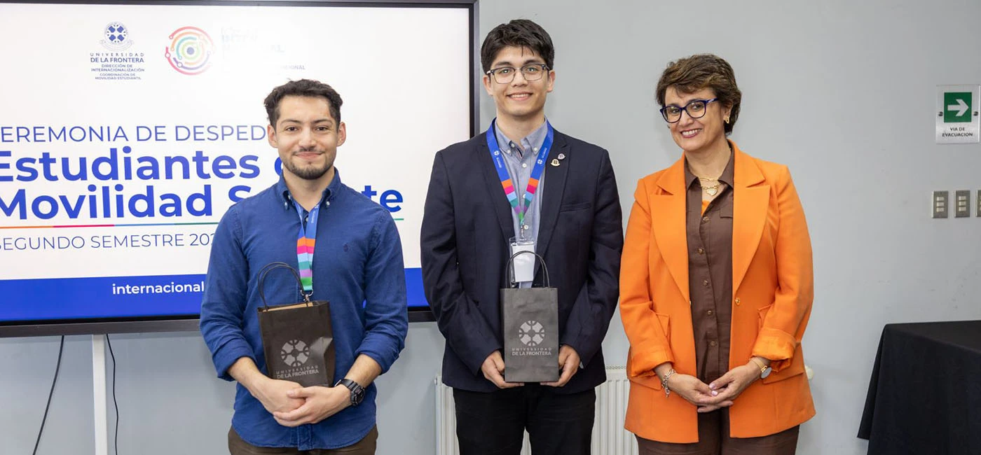 Estudiantes de la Facultad realizan movilidad internacional > Facultad ...